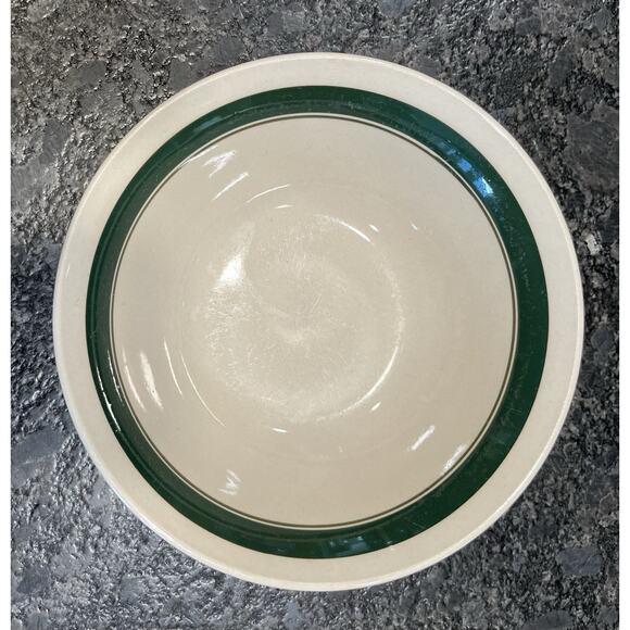Prinetti | Dining | Vintage Prinetti Stoneware 7 Soup Cereal Bowl Green ...